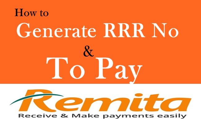 Generate REMITA RRR No To Pay MDAs and School Fees - Aziza Goodnews