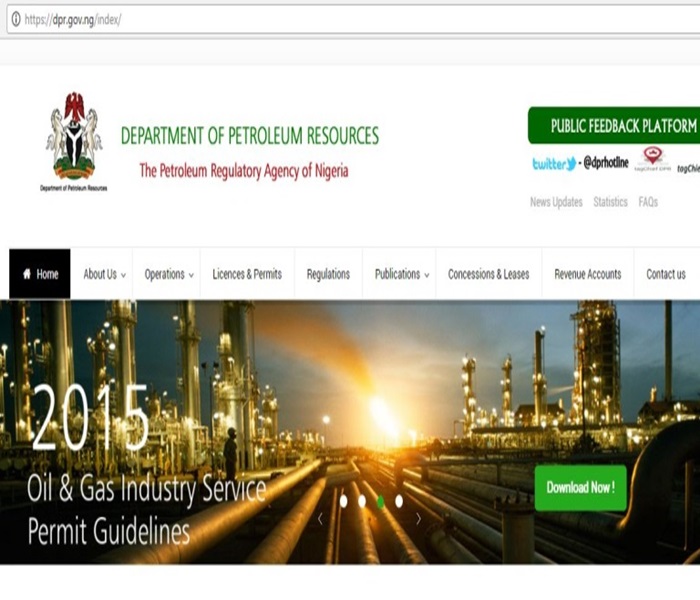 DPR Permit Online Application Steps - Aziza Nigeria