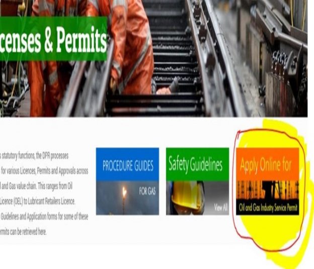 DPR Permit Online Application Steps - Aziza Nigeria