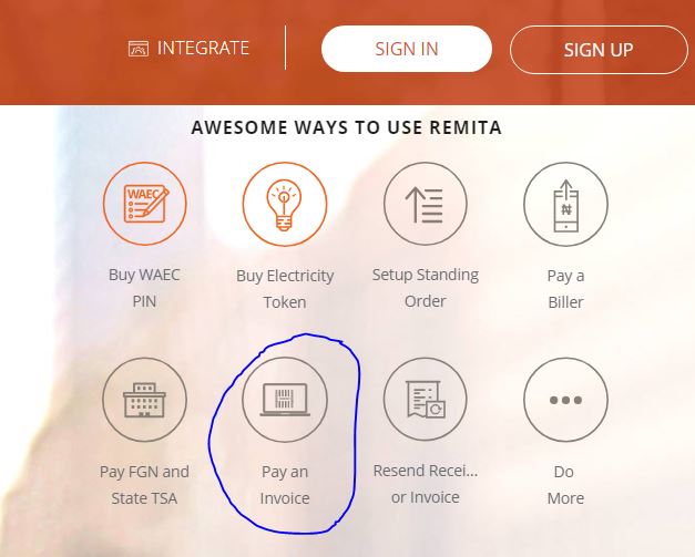 How to Generate REMITA RRR No To Pay Federal or State Government Fees ...