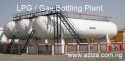 LPG / Gas Plant Design and Installation - Aziza Nigeria