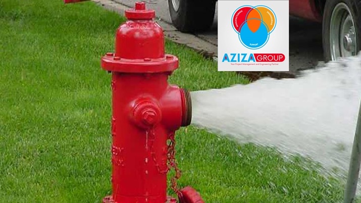 Supply & Installation of Fire Hydrant System - Aziza Nigeria