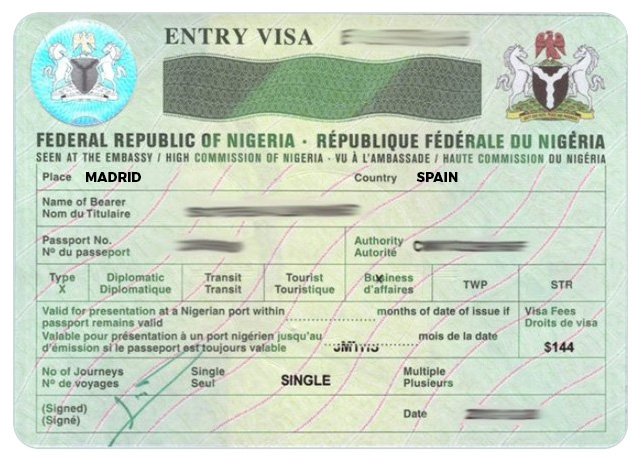 Nigerian Business Visa Extension / Visa Renewal - Aziza Nigeria