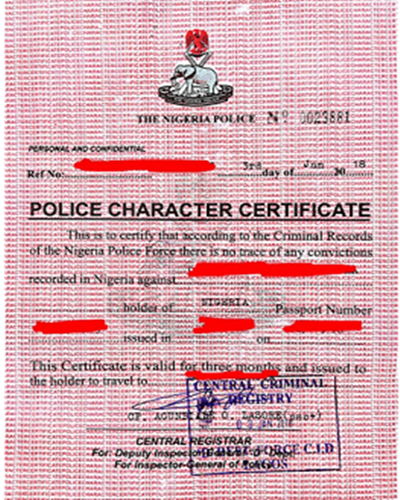 Procedure To Obtain Police Clearance Certificate In Nigeria procedure-to-obtain-police-clearance-certificate-in-nigeria