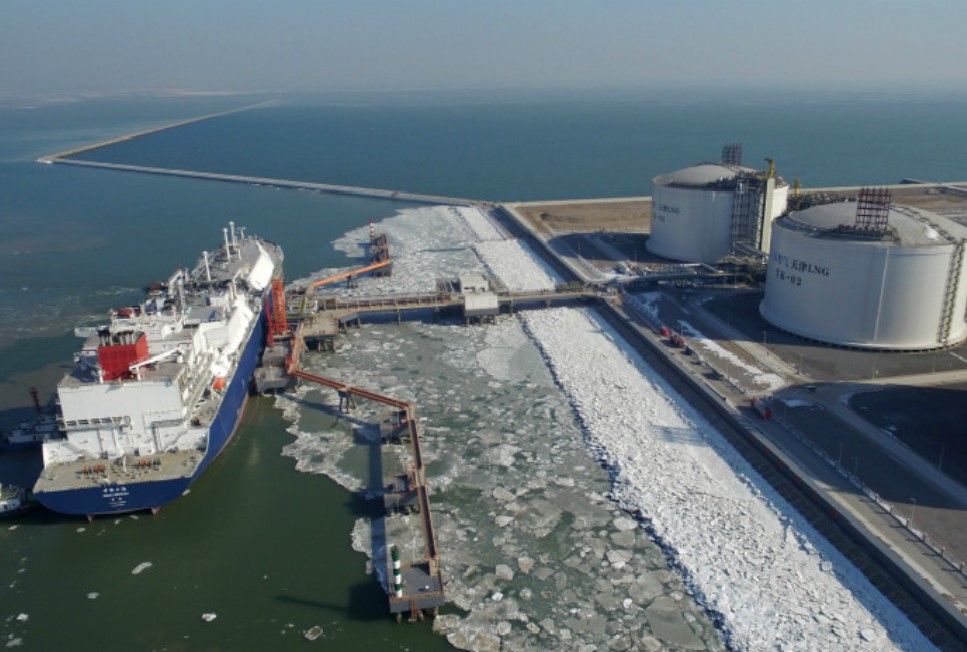 LIQUEFIED NATURAL GAS TERMINAL IN NIGERIA