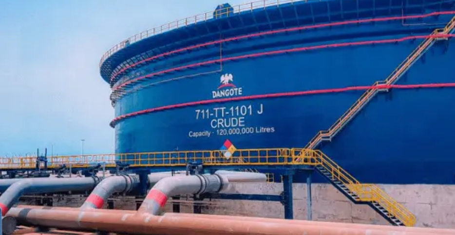 diesel price drops as dangote sells n1,225/litre, petrol supply begins ...