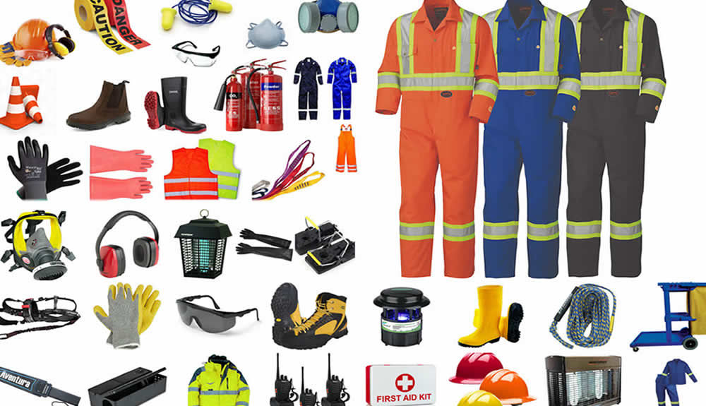 SAFETY EQUIPMENT FOR OIL AND GAS INDUSTRY